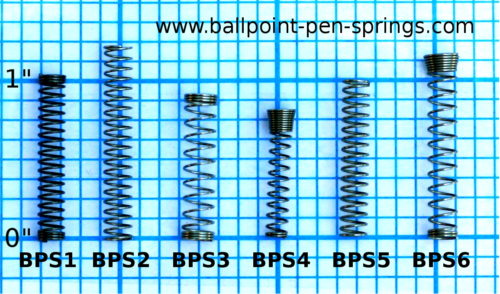 Ballpoint Pen Springs