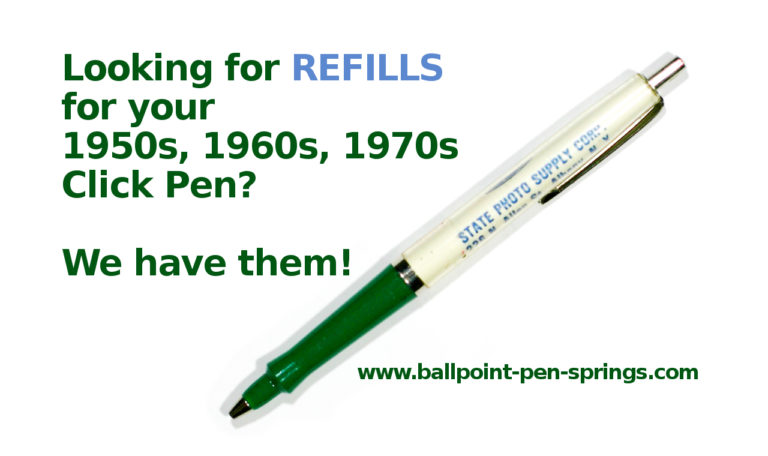 Ballpoint Pen Springs